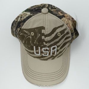 Mossy Oak | Accessories | Mossy Oak Camouflage Hat Cap Adult Osfm Usa ...